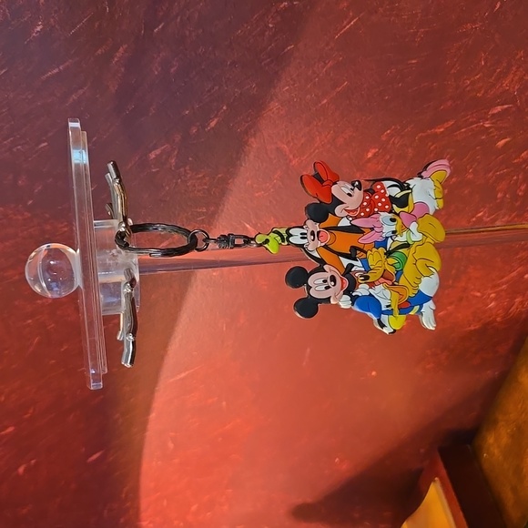 Disney | Accessories | Walt Disney Mickey And Friends Laser Cut Key ...